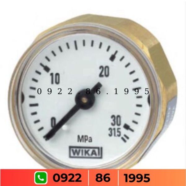 Đồng Hồ Đo Áp Suất Wika 111.12.027 Máy Phân Tích Máy Thở 315bar Đồng Hồ Đo Áp Suất M10 G1/8 giá ...