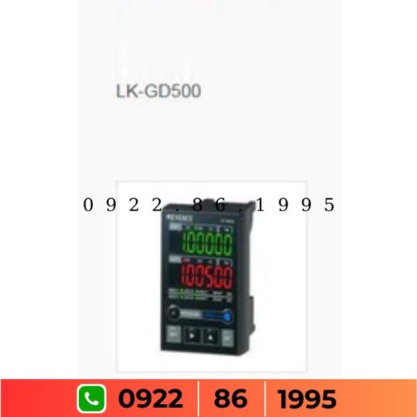 Cảm Biến Dịch Chuyển Laser Keyence LK-GD500 giá tốt có VAT giá sỉ, giá ...