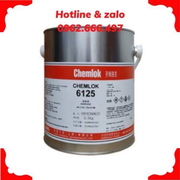 [Mới]- Chất kết dính cao su và kim loại Chemlok 6125 giá sỉ, giá bán ...