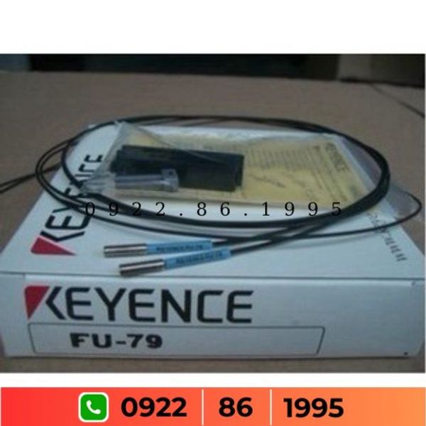 Cảm Biến Sợi Quang FU-79U Keyence giá tốt có VAT giá sỉ, giá bán buôn ...