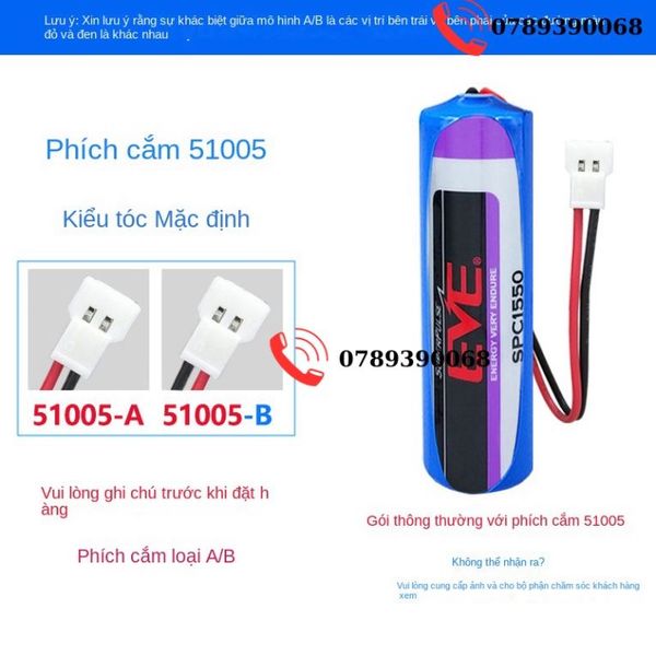 Tụ Điện Pin Lithium Ion Eve Yiwei Spc1550 Được Sử Dụng Cho Bộ Định Vị ...