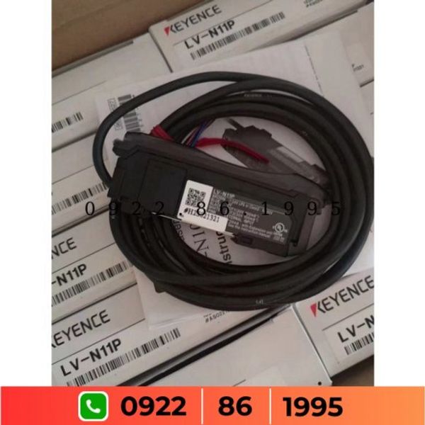 Keyence Laser Cảm Biến LV-N11P/N11n/N12n Bộ Khuếch Đại Quang giá tốt có VAT giá sỉ, giá bán buôn ...