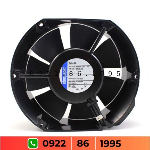 6424M Thương Hiệu Mới Ebmpapst 17251 24V 0.5A 17 Cm Khối Lượng Không ...