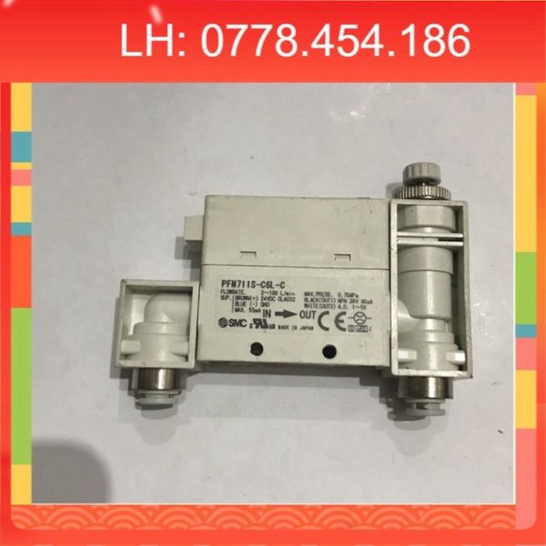 Công tắc dòng chảy kỹ thuật số 2 màu SMC PFM711S-C6L-C cho không khí giá sỉ, giá bán buôn - Thị ...