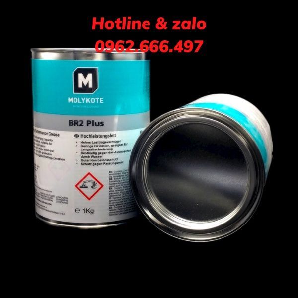 Mỡ bôi trơn MOLYKOTE BR2 PLUS giá sỉ, giá bán buôn - Thị Trường Sỉ
