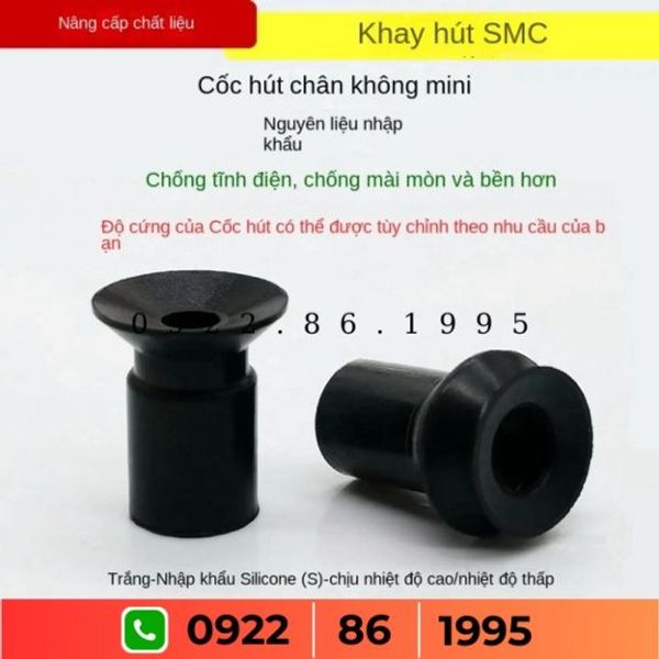 Bộ Điều Khiển Cốc Hút Chân Không Mini Khí Nén Dòng ZP Vòi Mẽ Zp06un ...