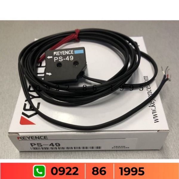 Cảm Biến Quang Cảm Biến keyence PS-49C giá tốt có VAT giá sỉ, giá bán buôn - Thị Trường Sỉ