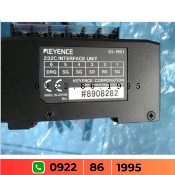 Mô-đun Điều Khiển Cảm Biến Keyence DL-RS1 giá tốt có VAT giá sỉ, giá ...