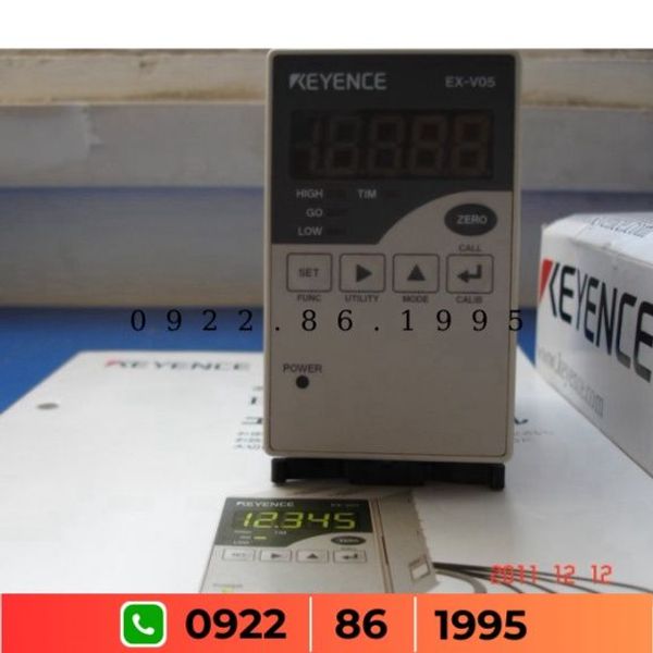 EX-V01 Bộ Điều Khiển Keyence giá tốt có VAT giá sỉ, giá bán buôn - Thị Trường Sỉ