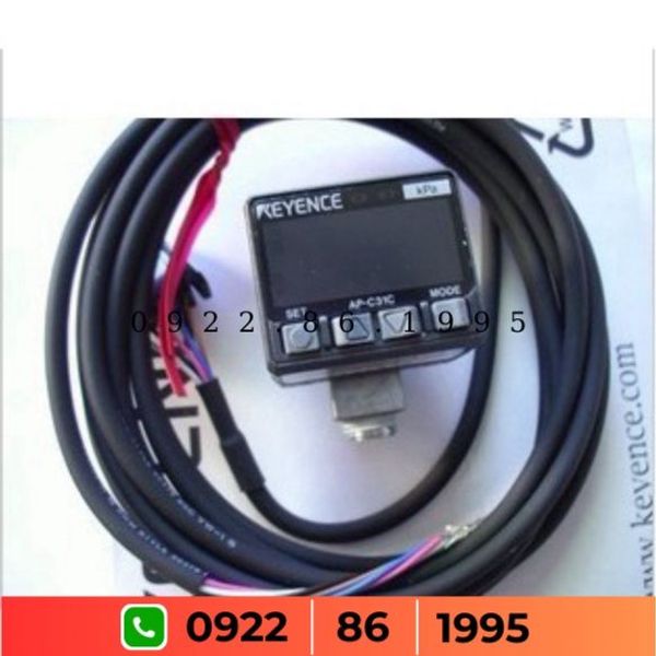 Cảm Biến Keyence AP-C31, Công Tắc Áp Suất AP-C33 giá tốt có VAT giá sỉ ...