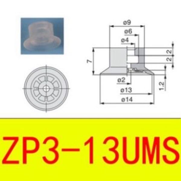 [Giá Gốc] Giác hút chân không ZP3-04UM/ZP3-06UM/ZP3-10UM/ZP3-10UM/ZP3 ...