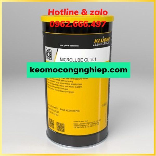 Mỡ Kluber Microlube GL 261 (1kg) giá sỉ, giá bán buôn - Thị Trường Sỉ