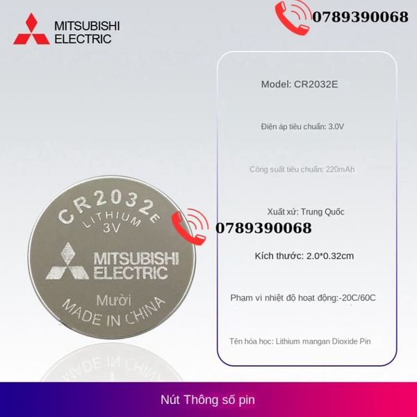 Mitsushishi Mitsubishi Cr2032e Cân Trọng Lượng Xe Chìa Khóa Điều Khiển ...