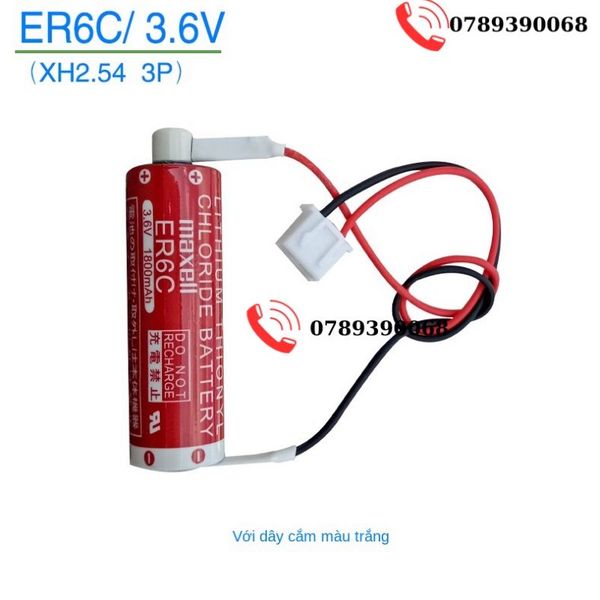 Wansheng Er6c Pin Lithium 3.6V F2-40BL Mitsubishi Hệ Thống Fx2n/1N Lập ...