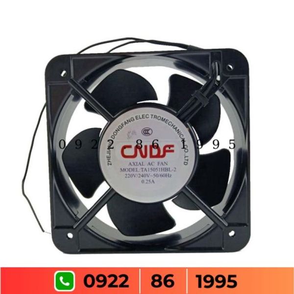Quạt Hút Vuông Phương Đông Cndf TA15051HBL-2 Bóng 220V Quạt Hướng Trục Quạt Làm Mát giá tốt có ...