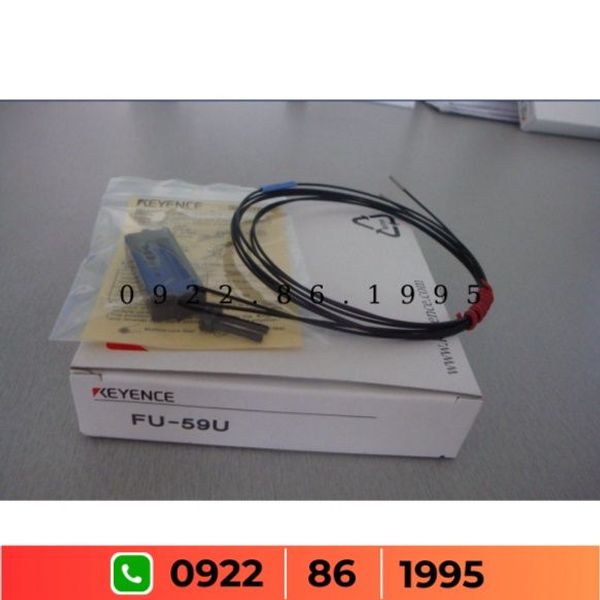 Cảm Biến Sợi Quang Keyence FU-59U giá tốt có VAT giá sỉ, giá bán buôn ...