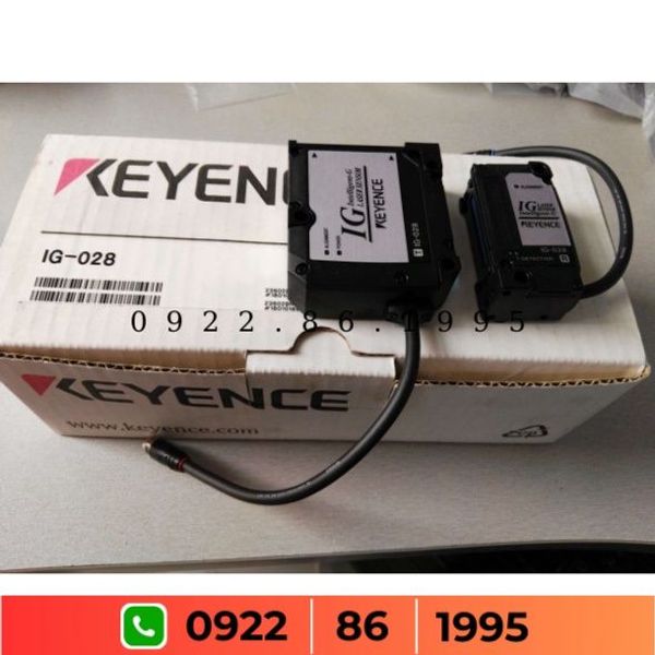 Cảm Biến Dịch Chuyển Keyence IG-028 IG-1000 giá tốt có VAT giá sỉ, giá bán buôn - Thị Trường Sỉ