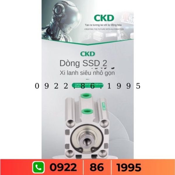 SSD2-BL-12-10-10-W1 Xi lanh Khí Nén Ckd giá tốt có VAT giá sỉ, giá bán ...