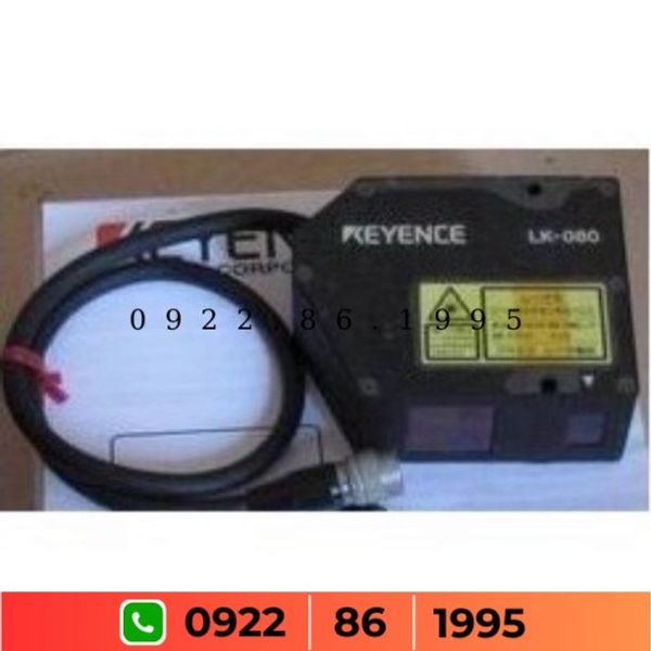 Cảm Biến Laser Keyence Keyence LB-080 giá tốt có VAT giá sỉ, giá bán ...