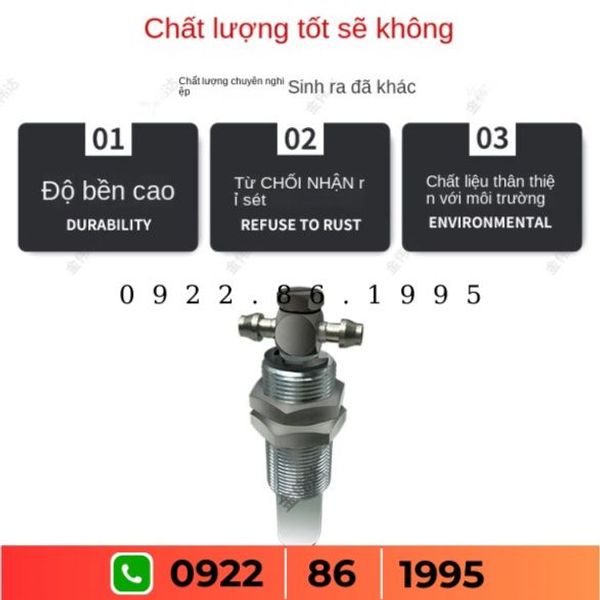 Thao Tác Nhựa Nhựa Thép Thanh Hút Chân Không M16-L58/70/78/88/110 giá ...