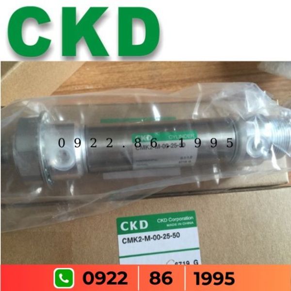 CMK2-CC-00-40-10-20-25-30-50-65X80 Xi lanh CKD Hiệu Mới Ban Đầu Xác ...