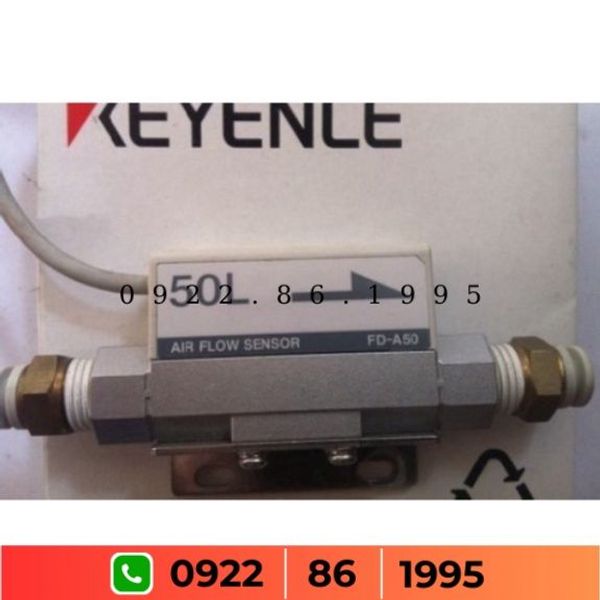Lưu Lượng Kế Keyence FD-A50 giá tốt có VAT giá sỉ, giá bán buôn - Thị ...