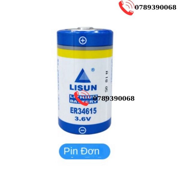 Er34615 3.6v Pin Đồng Hồ Thông Minh Đồng Hồ Nước Đồng Hồ Báo Động Đơn ...