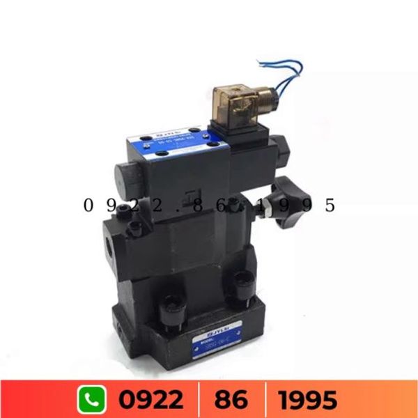 Van Tràn Từ Thủy Lực SBSG-03-2B3B-D24-N1-50/Van Điều Chỉnh Áp Suất SBG ...