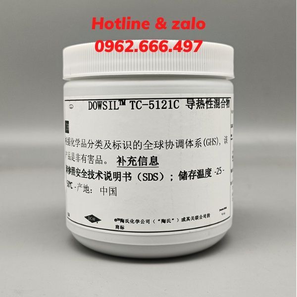 Mỡ dẫn nhiệt DOWSIL TC-5121C giá sỉ, giá bán buôn - Thị Trường Sỉ