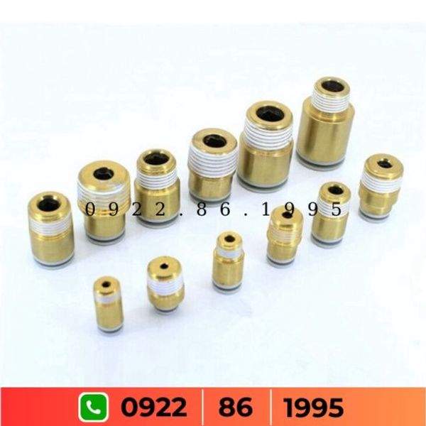 Khớp Nối Ống Tốc Độ Cắm Nhanh Thẳng Ren Lục Giác Kq2s04/6/8/10/12/-M5/01/02/03/04S giá tốt có ...