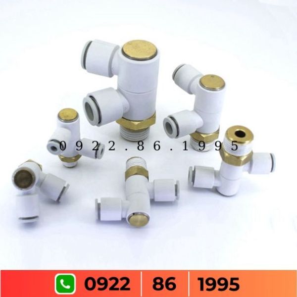Khớp Nối Ống Cắm Nhanh Bằng Khí Nén Loại SMC Có Thể Huy Động Kq2vd04/06/08/10/12-M5/01/02/03/04S ...