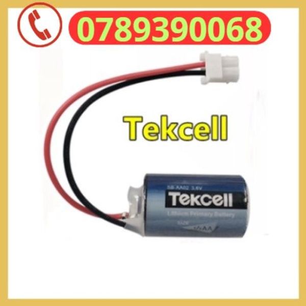 Pin nuôi nguồn Tekcell SB-AA02 3.6V size 1/2AA kèm giắc cắm giá sỉ, giá bán buôn - Thị Trường Sỉ