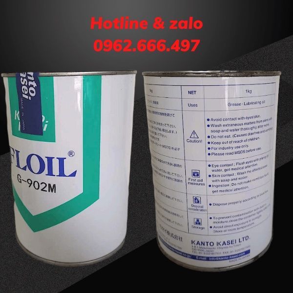 Mỡ Kanto Kasei FLOIL G-902M giá sỉ, giá bán buôn - Thị Trường Sỉ