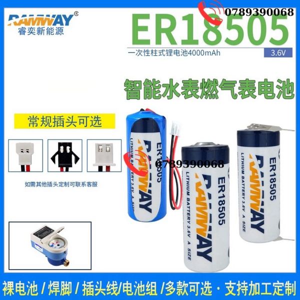 Rui Yi Er18505 Pin Lithium 3.6v Thẻ Thông Minh IC Đồng Hồ Đo Lưu Lượng ...