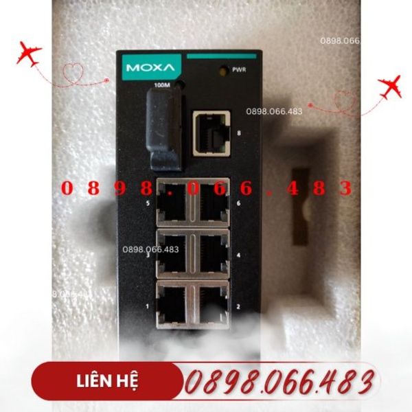 EDS-108-M-SC Máy Chủ Moxa Cổng Quang SC Đa Chế Độ Bảy Cổng Điện hàng đẹp giá tốt giá sỉ, giá bán ...