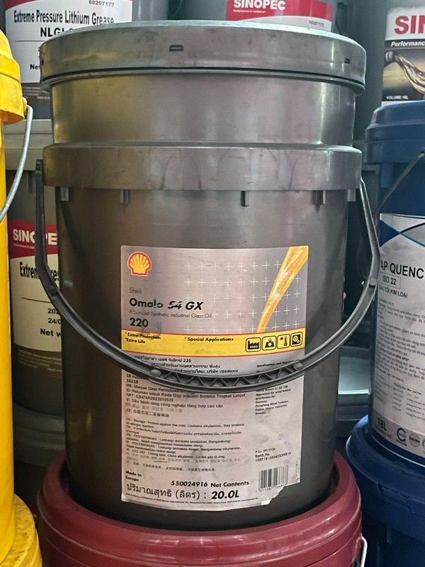 Dầu bánh răng Shell Omala S4 GX 220/320/460/ 680 /1000 giá sỉ, giá bán ...