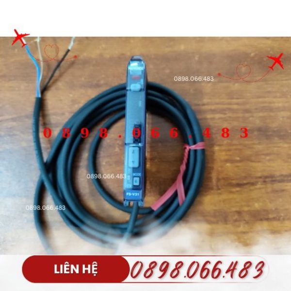 Bộ khuếch đại sợi quang Keyence FS-V31 hàng đẹp giá tốt giá sỉ, giá bán ...