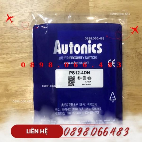 Cảm biến tiệm cận PS12-4DN hàng đẹp giá tốt giá sỉ, giá bán buôn - Thị ...