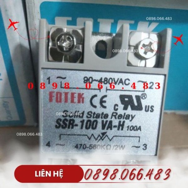 Solid State Module SSR - 100VA, 100DA, 100DD, 100AA ( Relay Rơ le bán ...
