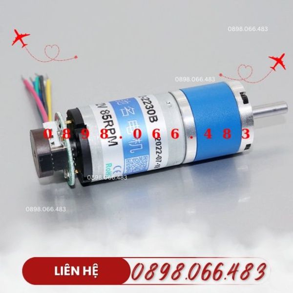Động Cơ Giảm Tốc Hành Tinh CM22-2230B Mini 22Mm Với Bộ Mã Hóa 12 V24 V ...