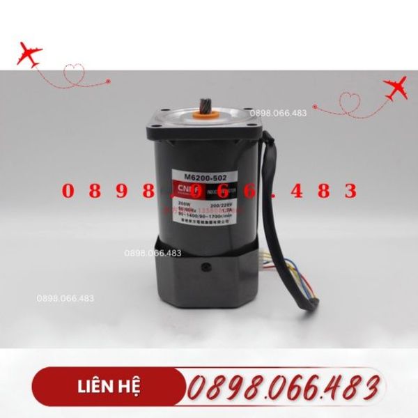 Hồng Kông Đông Điện Cơ Cndf M6200-502 220V 200W Dọc Siêu Nhỏ Bánh Răng ...