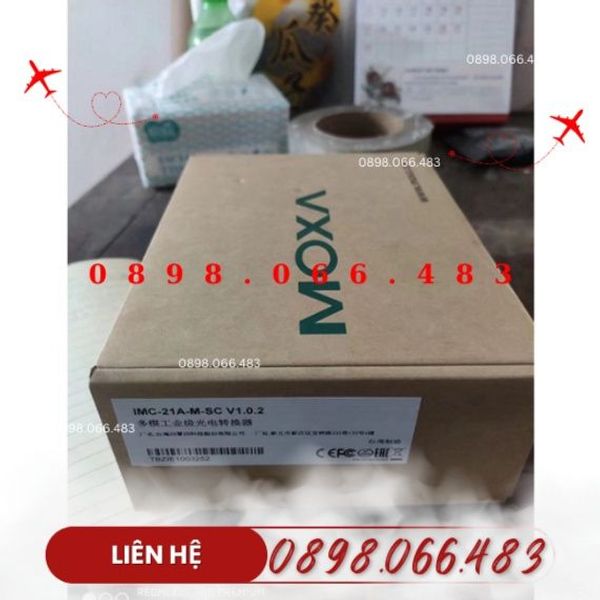 Bộ Chuyển Đổi - Máy Chủ Bộ Chuyển Đổi Quang Moxa IMC-21A-M-SC Giao Tiếp Hai Chiều hàng đẹp giá ...