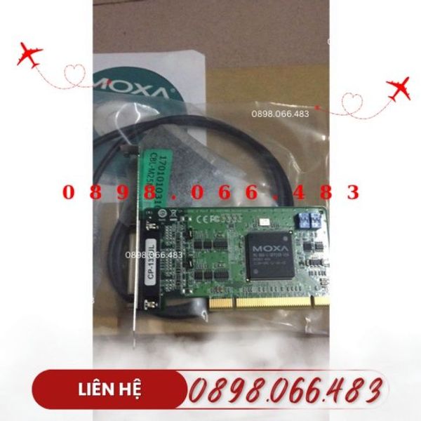 Máy Chủ - Bộ Chuyển Đổi Moxa CP-132UL 2 Cổng Mosa CP-132ULV2/PCI Thẻ Nối Tiếp RS422/485 Thẻ ...