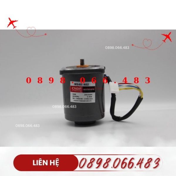 Hồng Kông Đông Điện Cơ Cndf M540-402 220V 40W Micro Bánh Răng Tốc Độ ...