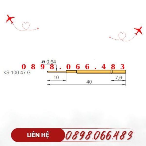 Cung Cấp Ống Bọc Kim Thép Ingun Anh Nguyên Bản Đức KS 100-47G R100-4W Ống Bọc Kim hàng đẹp giá ...