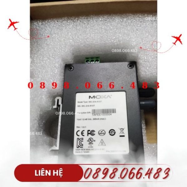 Bộ Chuyển Đổi - Máy Chủ Bộ Chuyển Đổi Quang Moxa IMC-21A-M-ST hàng đẹp giá tốt giá sỉ, giá bán ...