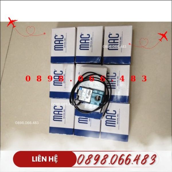 Mac Van Khí Nén 117b-501baaa Van Điện Từ Tần Số Cao hàng đẹp giá tốt ...