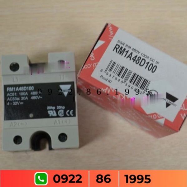 Rơ Le Rắn Rm1a48d100 Jiale Carlo Gavazzi giá tốt có VAT giá sỉ, giá bán ...