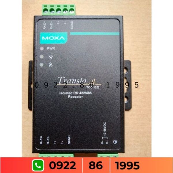 RS-422 Công Nghiệp TCC-120I Máy Chủ Moxa /Bộ Lặp 485 Với 2 KV giá tốt có VAT giá sỉ, giá bán ...