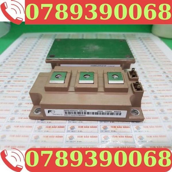 2MBI450VH-120-50, 2MBI450VH-120 IGBT Fuji công suất 450A 1200V giá sỉ, giá bán buôn - Thị Trường Sỉ